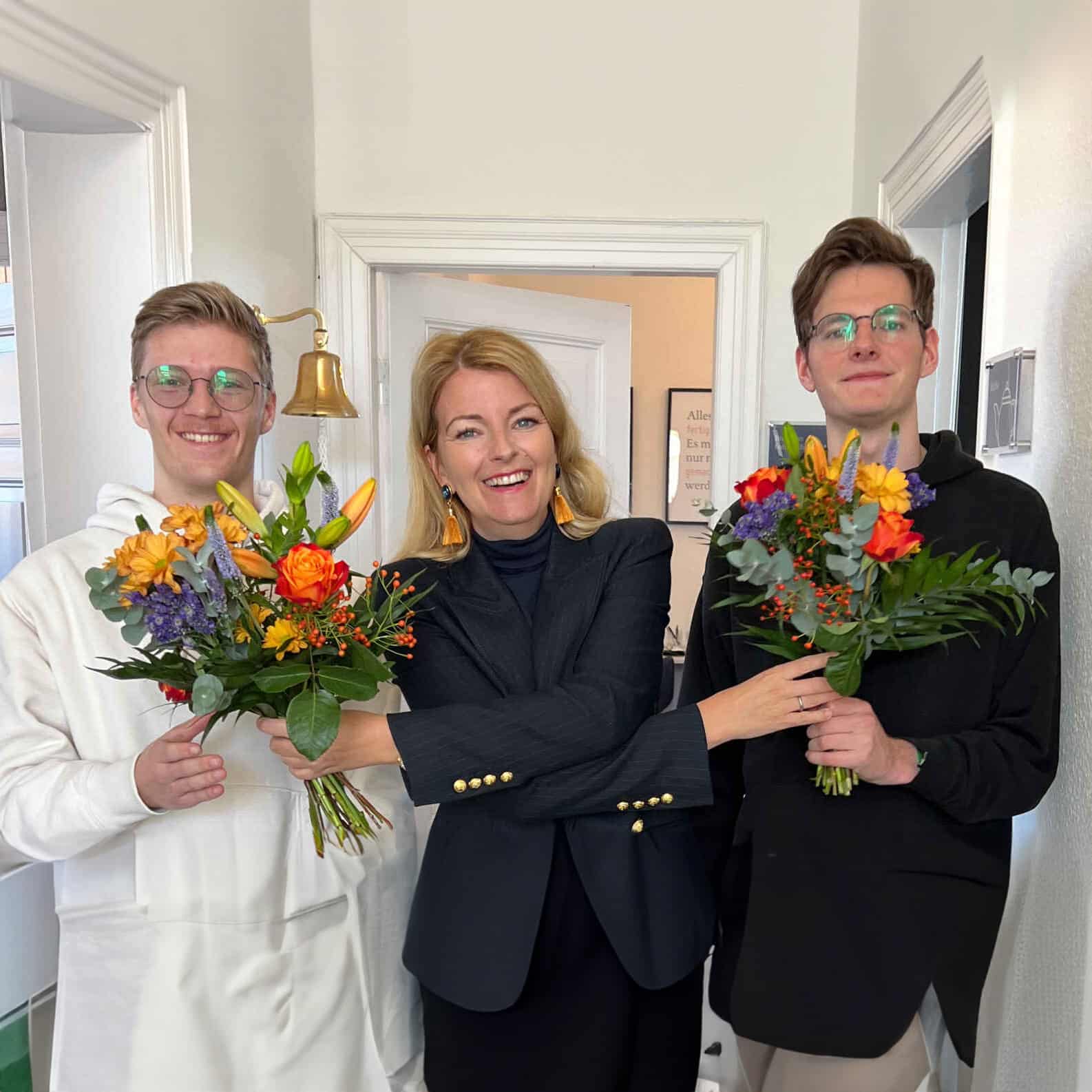 Designstuuv ermöglicht Azubis ehrenamtliches Engagement | Katrin de Buhr